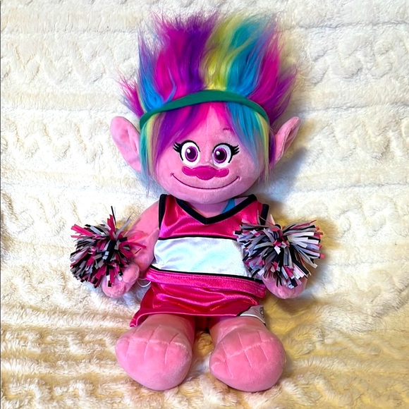 Build-A-Bear | Toys | Build Abear Poppy Cheerleader Colorful Troll ...